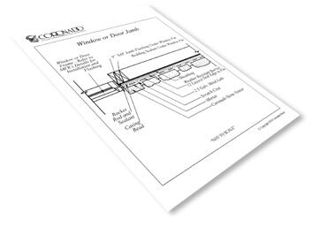 Coronado Stone Products - Technical Drawings