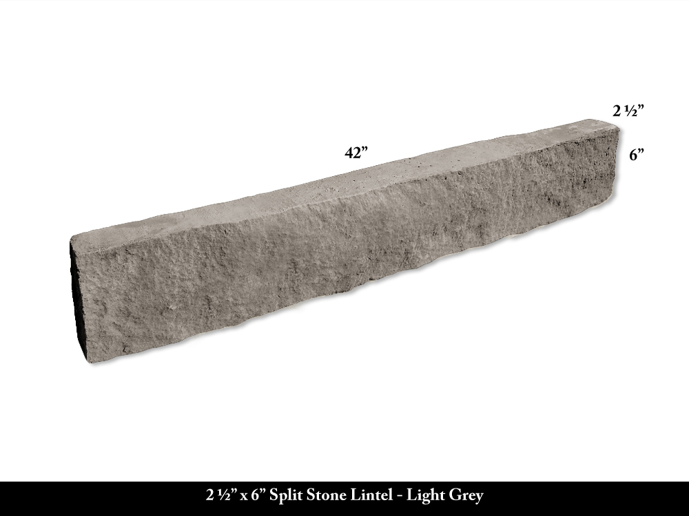 Coronado Stone Products - 6" Split Stone Lintel
