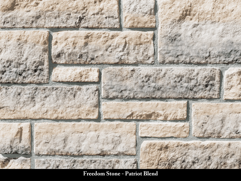 Coronado Stone Products - Freedom Building Stone Series