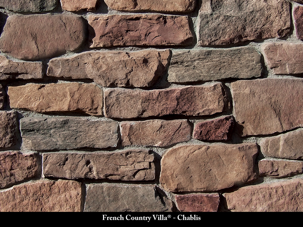 Coronado Stone Products - French Country Villa