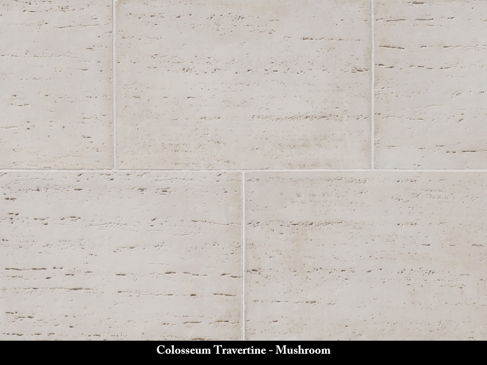 Coronado Stone Products - Colosseum Travertine