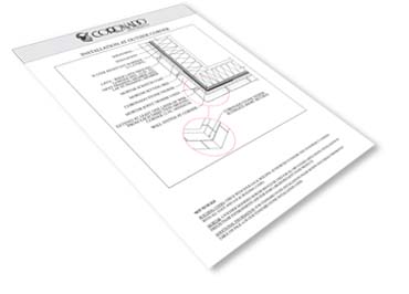 Coronado Stone Products - Technical Drawings