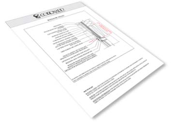 Coronado Stone Products - Technical Drawings