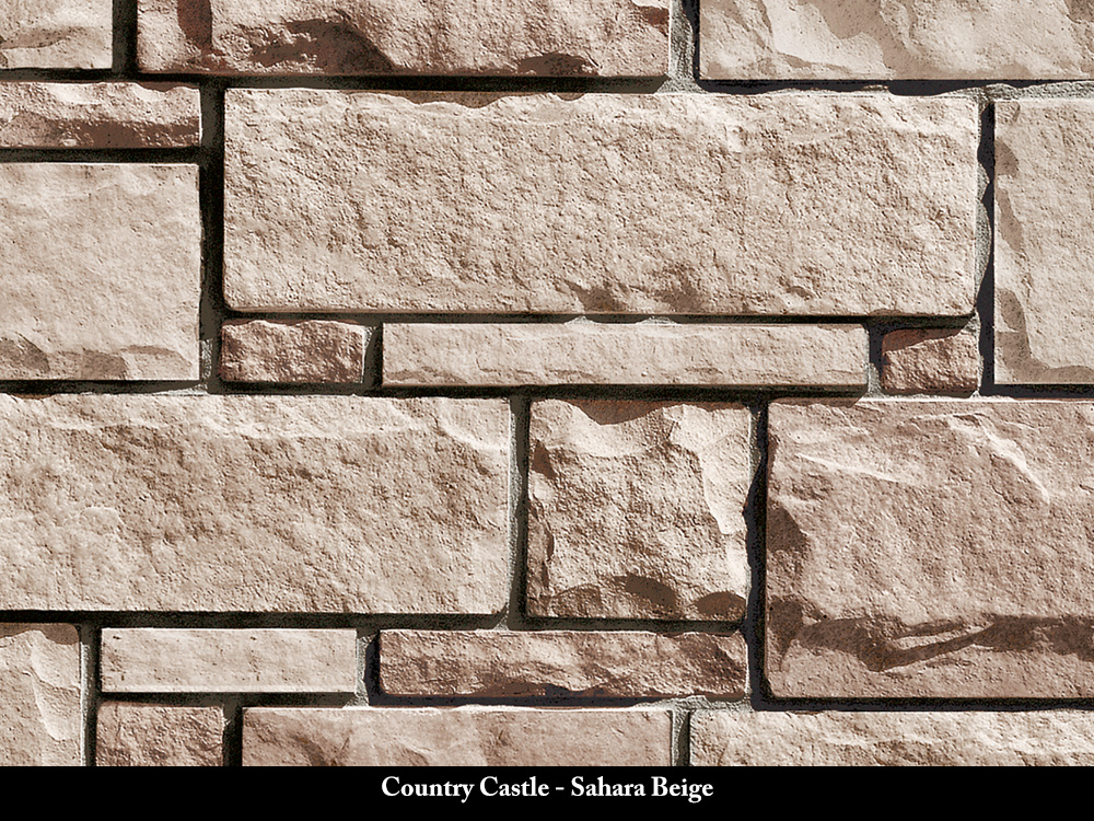 Coronado Stone Products - Country Castle